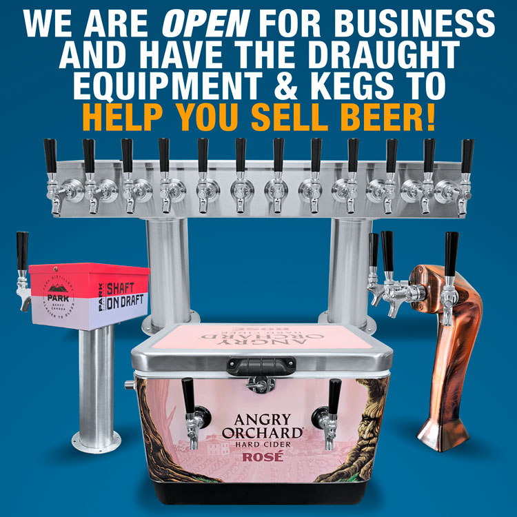 Draft Beer Equipment & Cooling Systems Supplier | UBC Canada